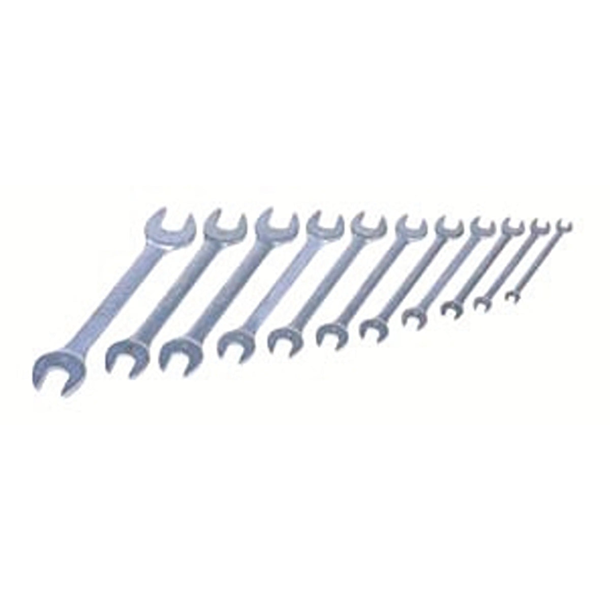 BRITOOL S2JM10 10 Piece Metric Open Ended Wrench Set (BRITOOL) – Yew ...