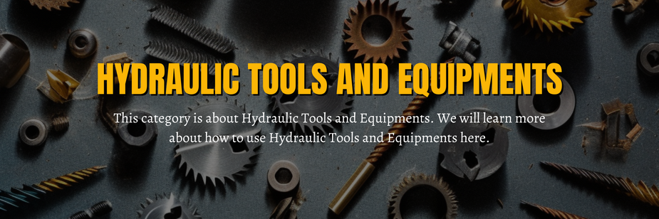 Hydraulic Tools and Equipments – Yew Aik (S) Pte Ltd