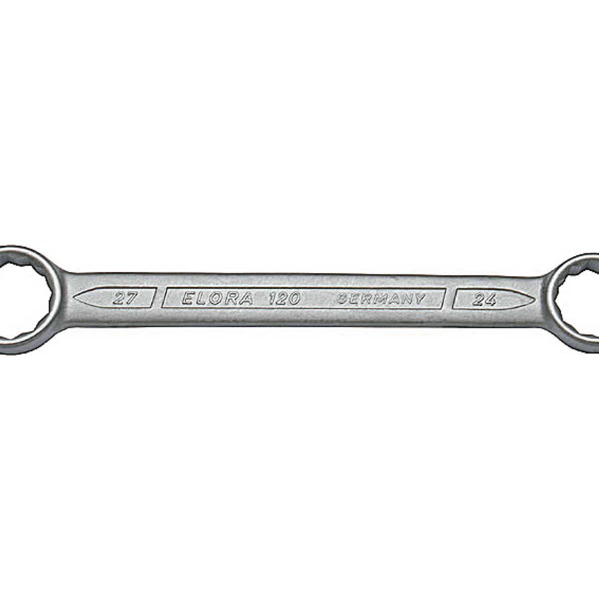 ELORA 120 Double Ended Ring Spanner Metric Straight (ELORA Tools) – Yew Aik (S) Pte Ltd