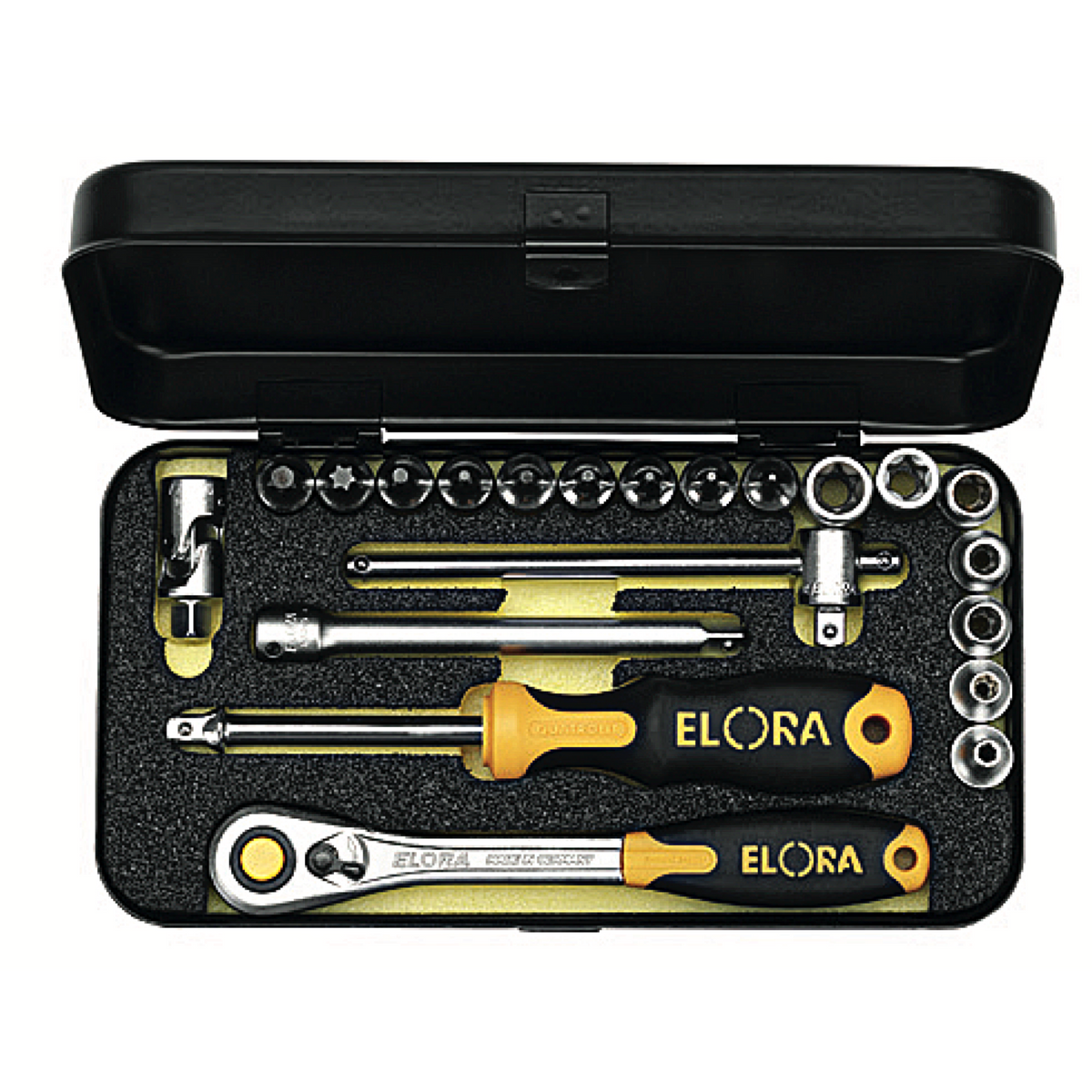 ELORA 1430-TXEU 1/4" Torx Socket Set (ELORA Tools)