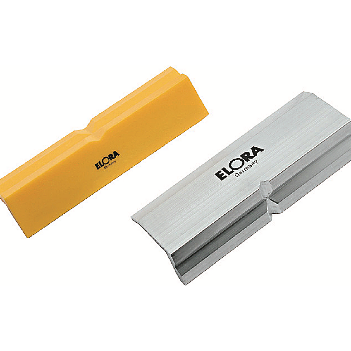 ELORA 1500A Jaw Caps for Bench Vices Aluminium-Alloy