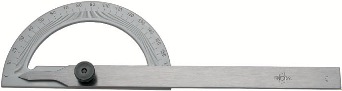 ELORA 1535-300 Protractor With Locking Screw 300mm (ELORA Tools)