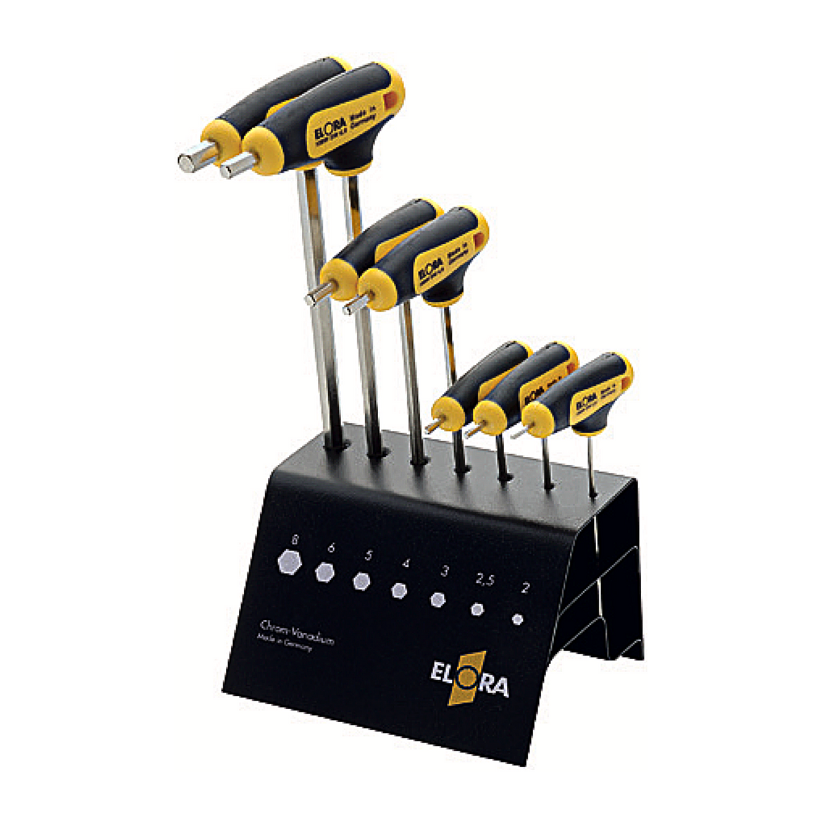 ELORA 159SW Hexagon Key Set (ELORA Tools)