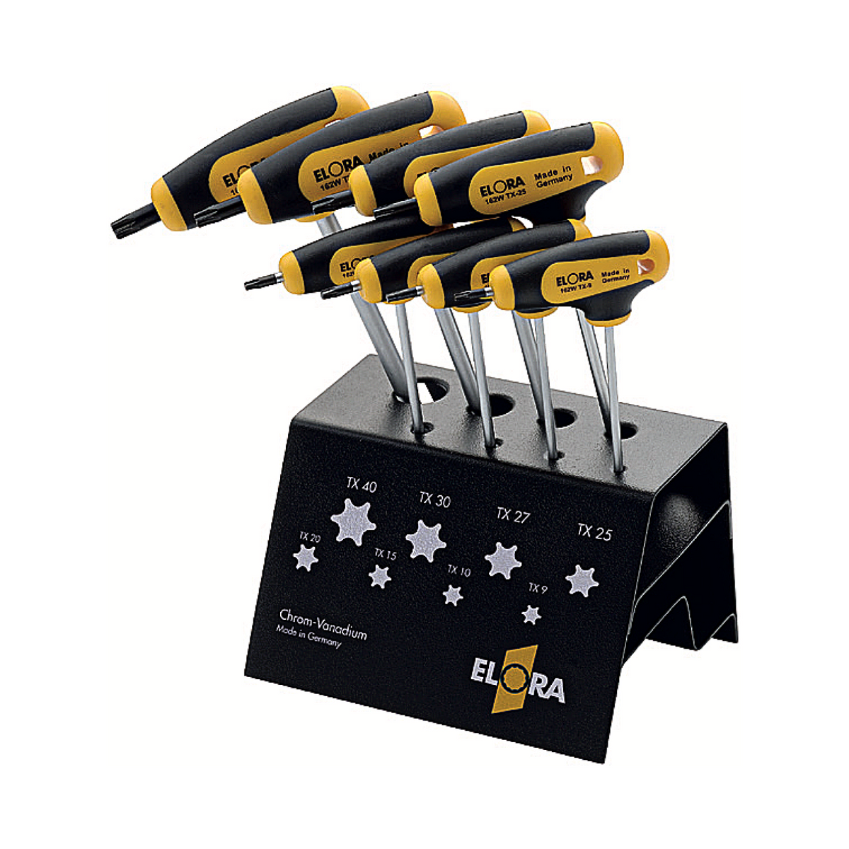 ELORA 162-SWTX Torx Key Set With T-Handle (ELORA Tools)