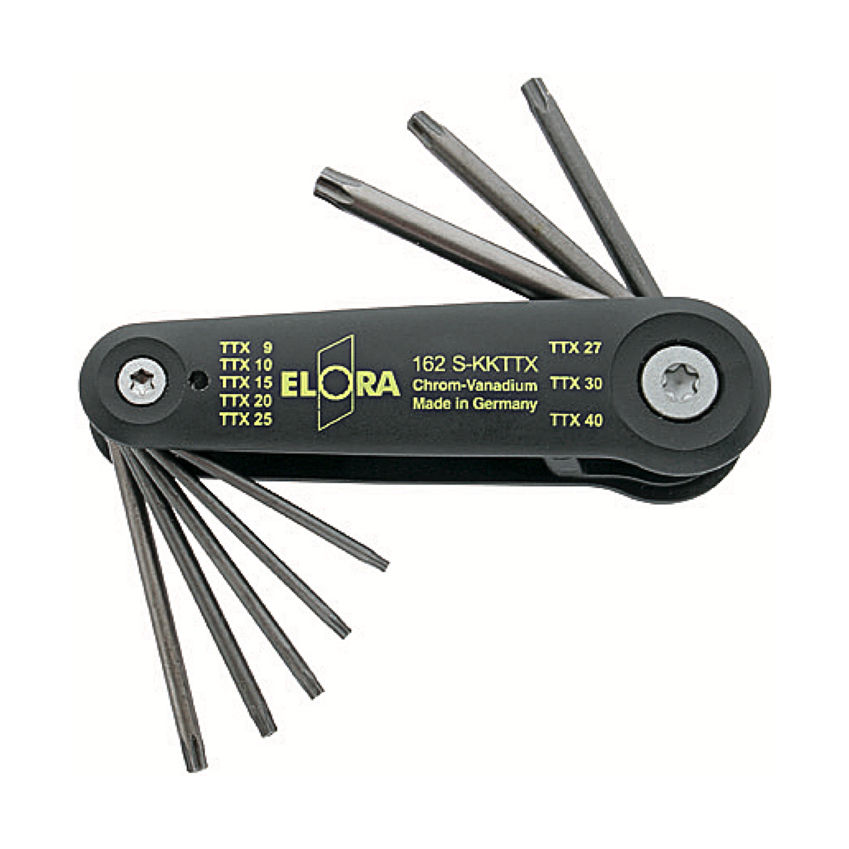 ELORA 162S-KKTTX Torx Key Set (ELORA Tools) – Yew Aik (S) Pte Ltd