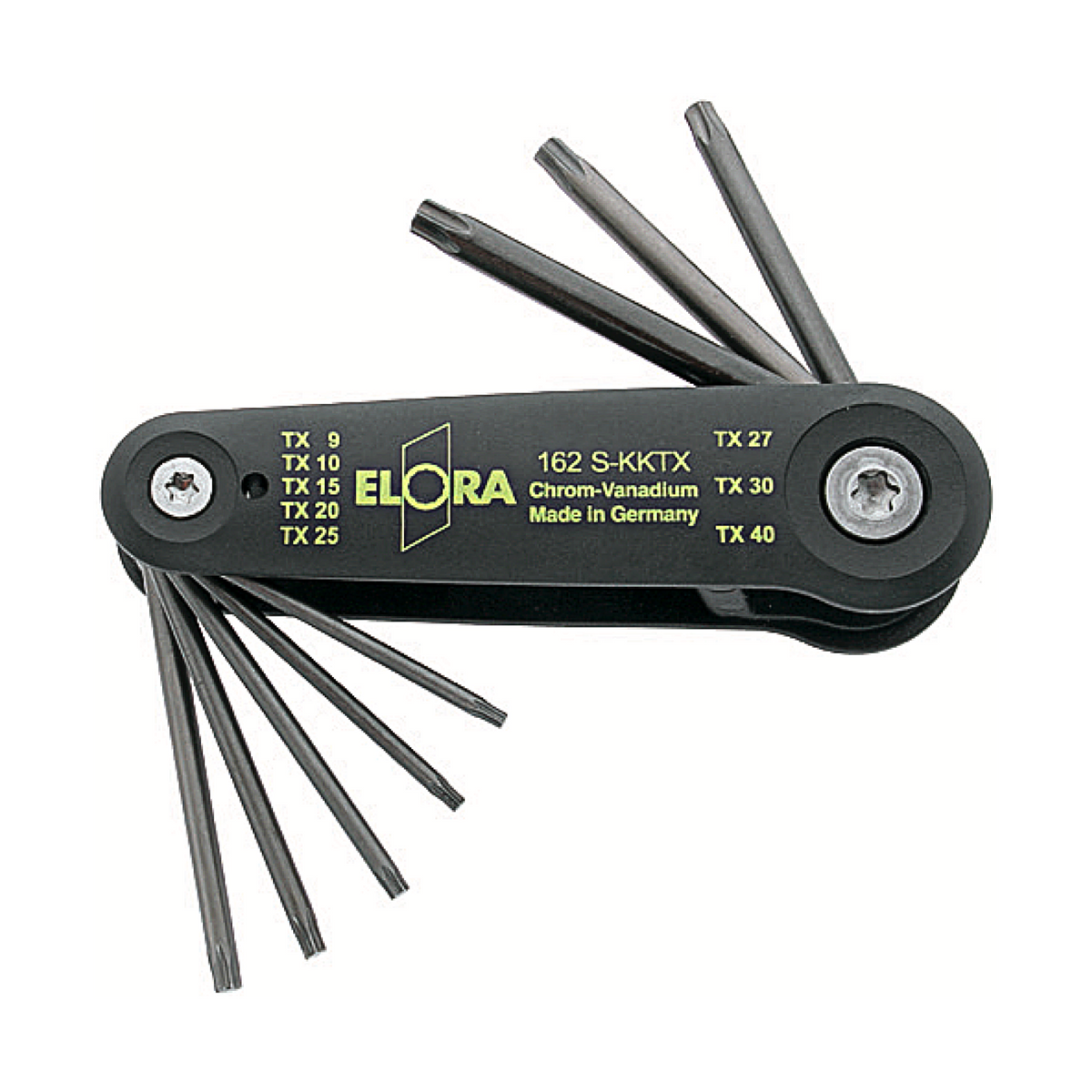 ELORA 162S-KKTX Torx Key Set (ELORA Tools)