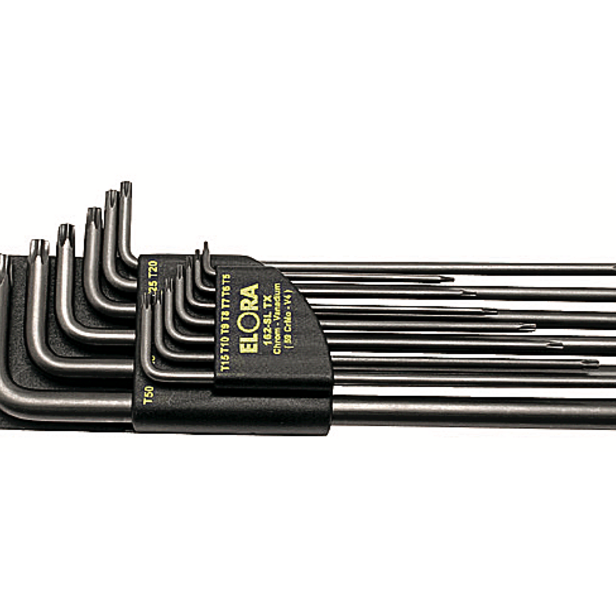 ELORA 162SLTX Torx Key Set, Long (ELORA Tools)