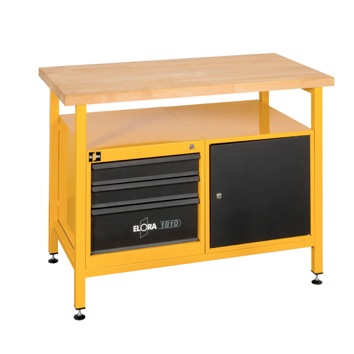 ELORA 1810-L Workbench Storage Tool Trolley (ELORA Tools)