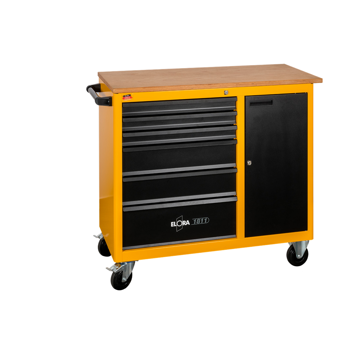 ELORA 1811-L Wheeled Workbench Tool Trolley (ELORA Tools) – Yew Aik (S ...
