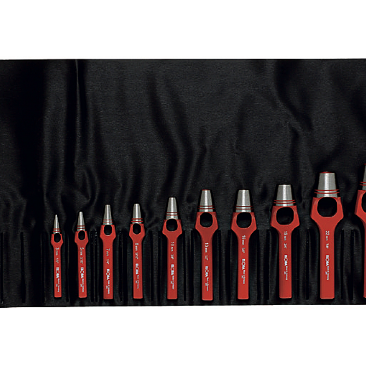ELORA 285 S8 Wad Punch Set (ELORA Tools) – Yew Aik (S) Pte Ltd