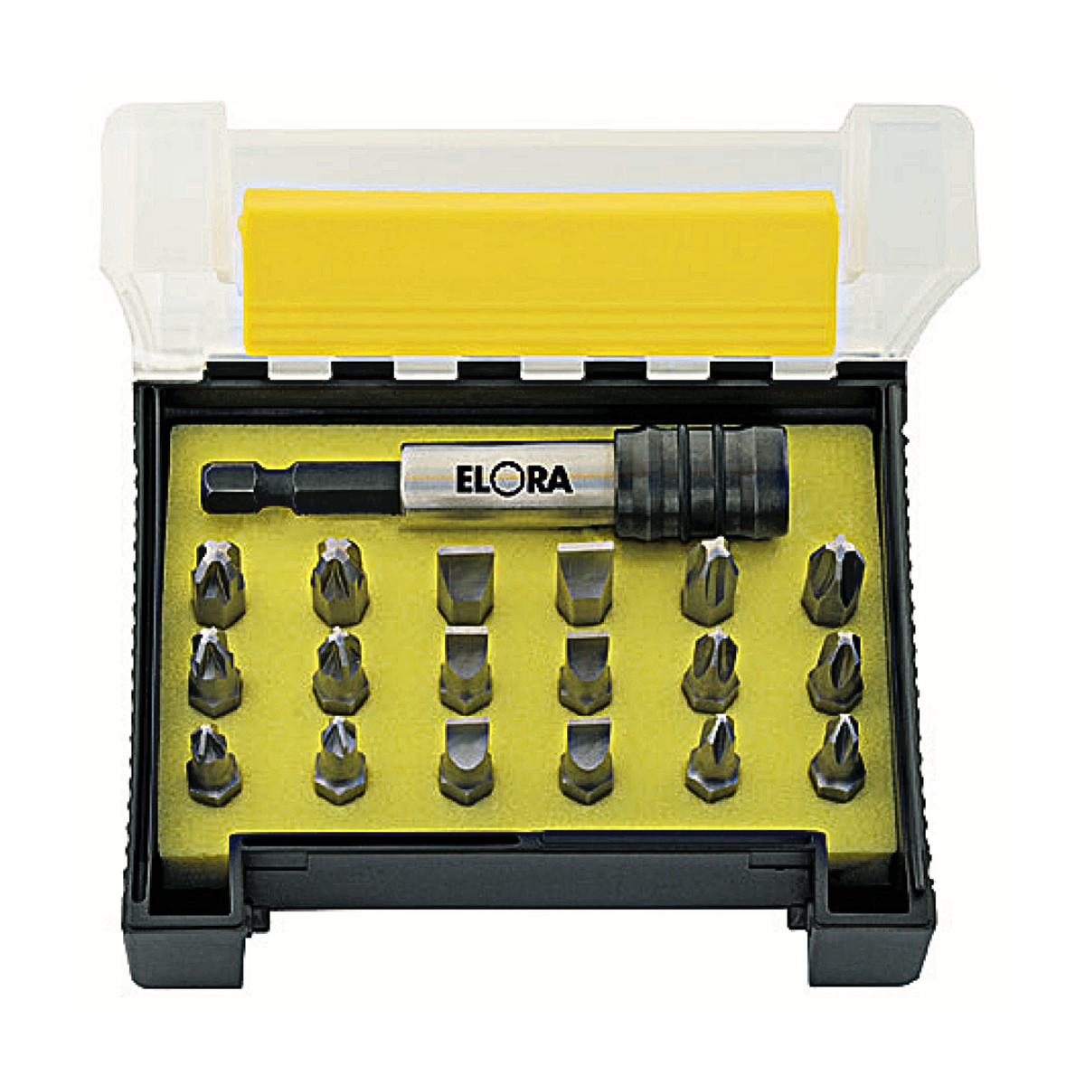 ELORA 3452ST Bit-Box, Stainless 1/4" (ELORA Tools)