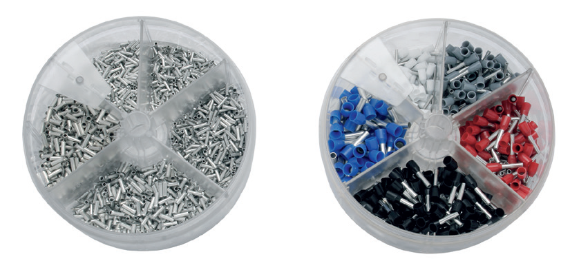 ELORA 466S Cable End Sleeves Assortment (ELORA Tools)