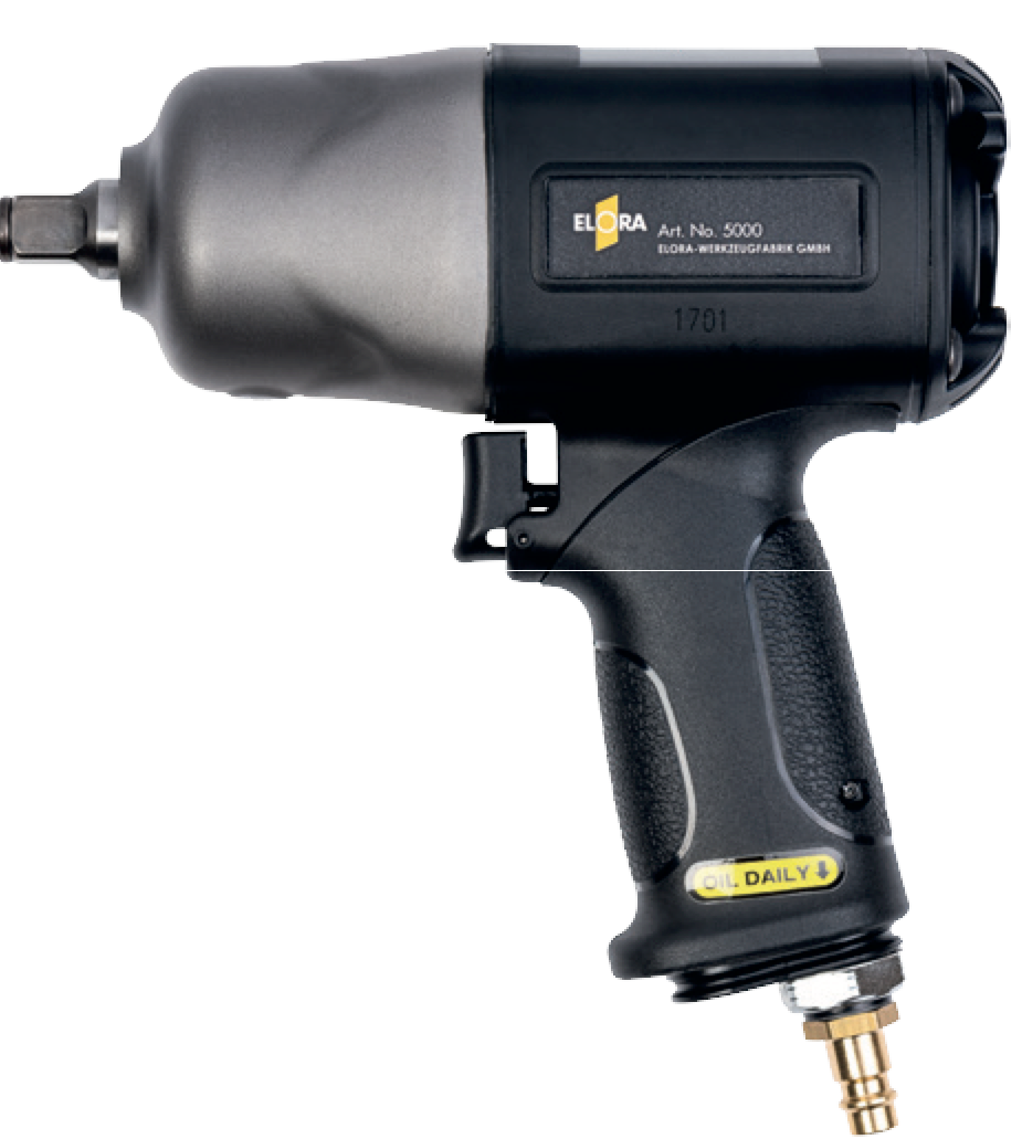 ELORA 5000 Pneumatic Impact Wrench 1/2“, 1350 Nm (ELORA Tools)
