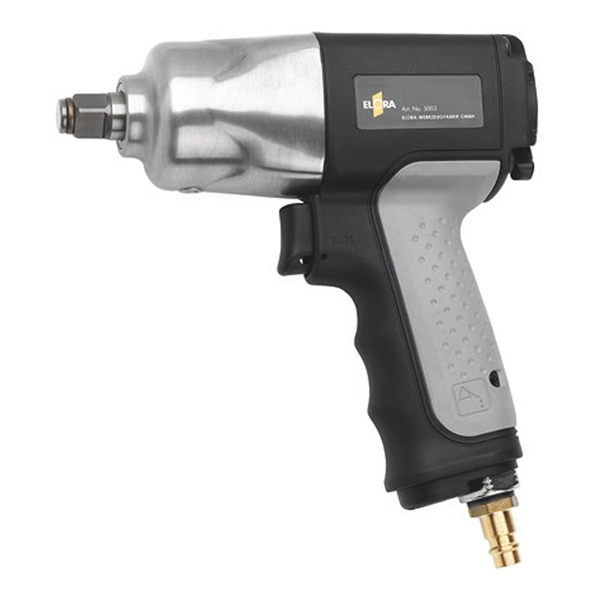 ELORA 5004 3/8" Pneumatic Impact Wrench Mini, 450Nm (ELORA Tools) – Yew ...