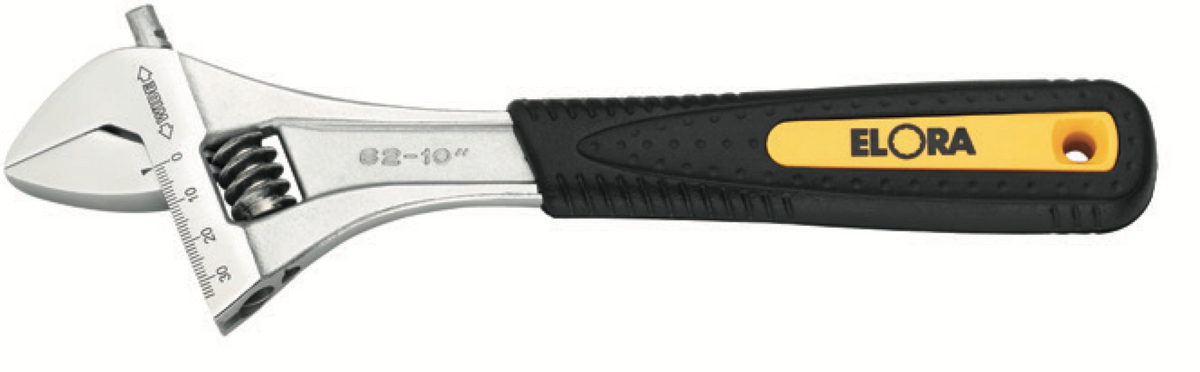 ELORA 62-BI Adjustable Wrench Xtra (ELORA Tools) – Yew Aik (S) Pte Ltd