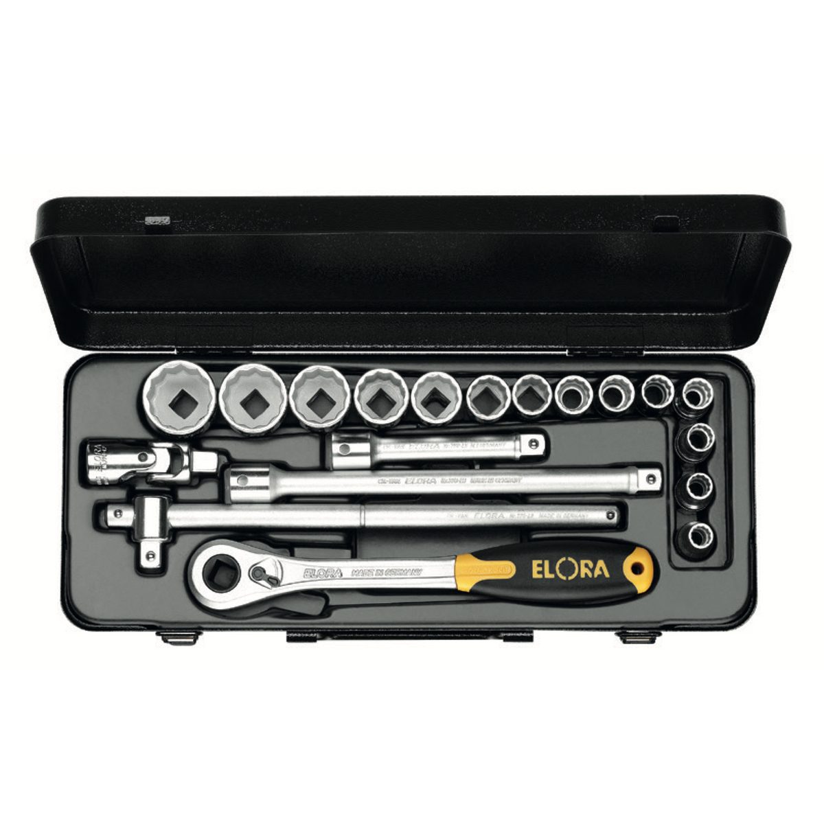 ELORA 771-LINDMF 1/2" Hexagon Socket Set Metric (ELORA Tools) – Yew Aik ...