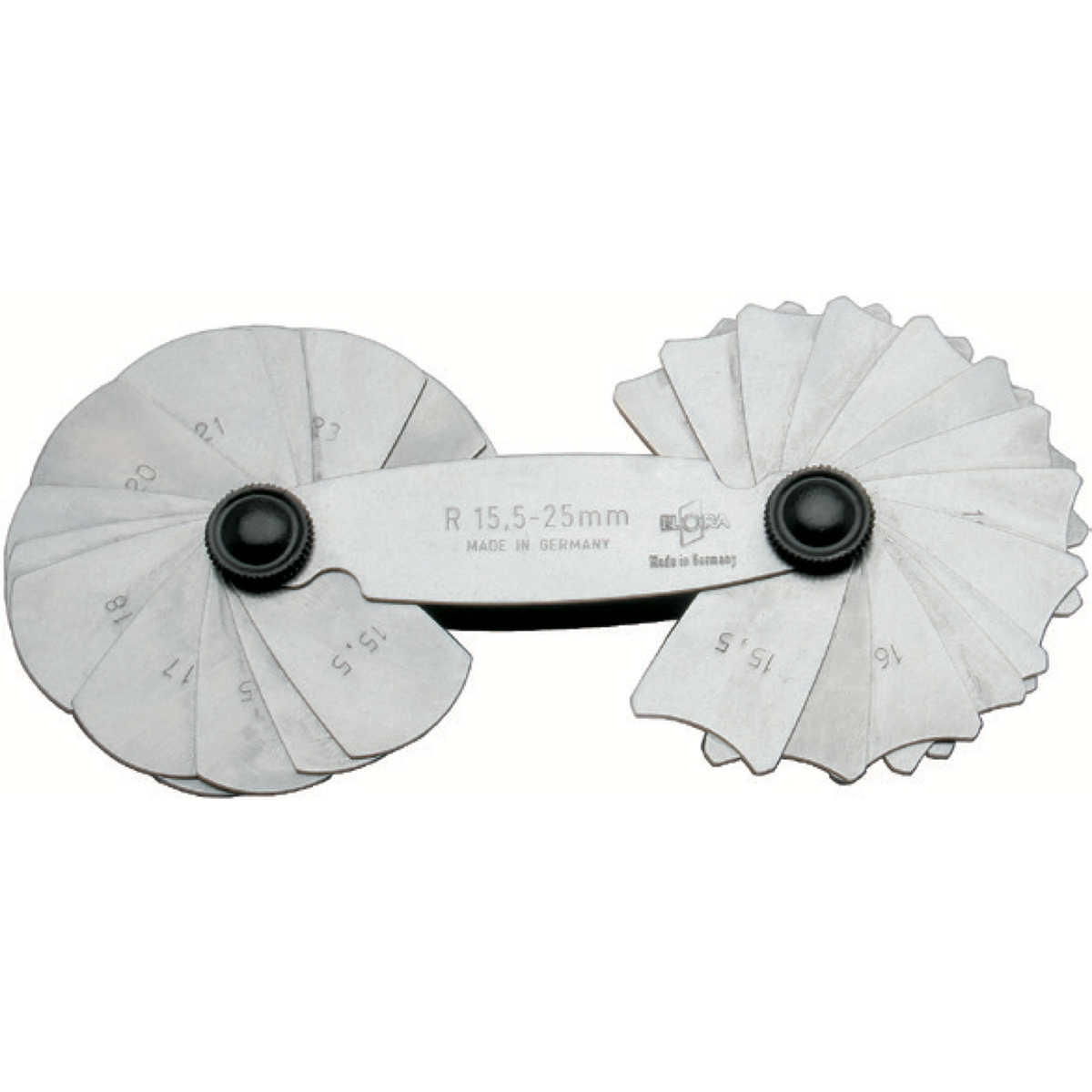 ELORA 8422 Radius Gauge, Concave And Convex (ELORA Tools) – Yew Aik (S ...