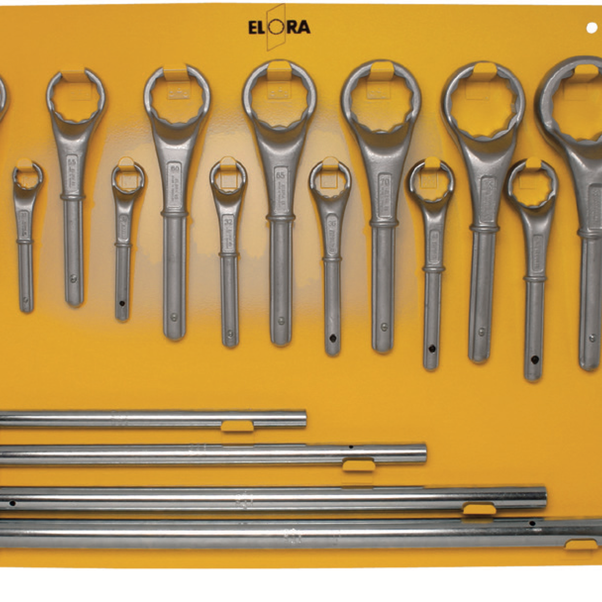 ELORA 85S-16AF Construction Ring Spanner Set Inches (ELORA Tools) – Yew ...