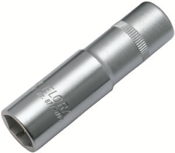 ELORA 871TMG Spark Plug Socket 3/8‘‘, Hexagon (ELORA Tools)