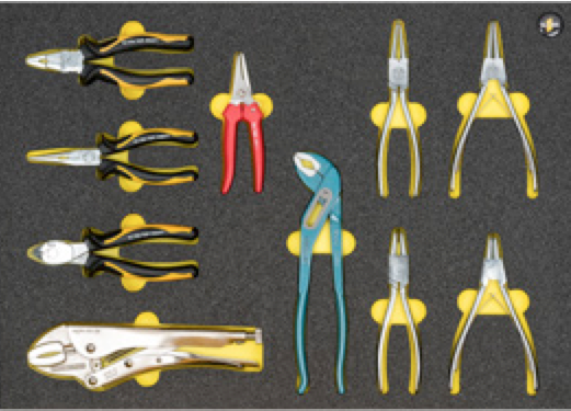 ELORA OMS-53 Module Plier Set (ELORA Tools) – Yew Aik (S) Pte Ltd
