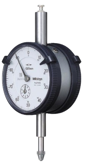 MITUTOYO 2940S 10mm Double Face Type Dial Indicator Metric