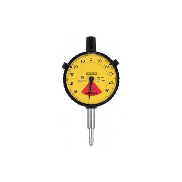 MITUTOYO 2973 1.6mm One Revolution Dial Indicator Flat Back