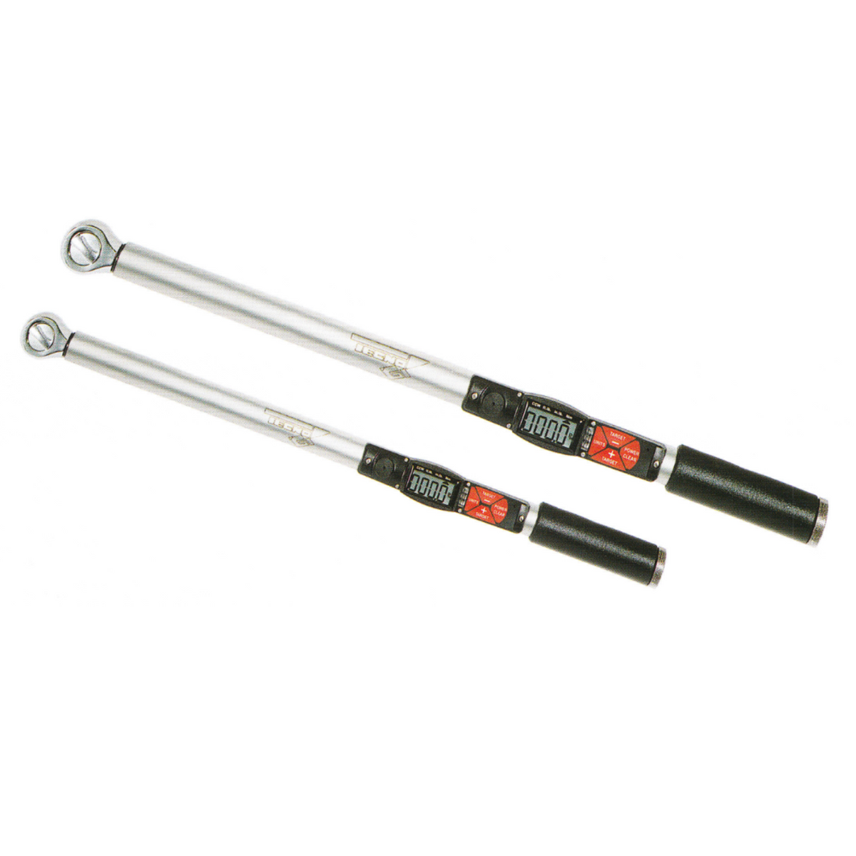 TECNOGI 3520 Digital Torque Wrench with Ratchet 480mm