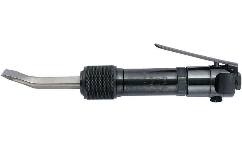 TOKU TFC-200F Straight Air Flux Chipper / Chipping Hammer