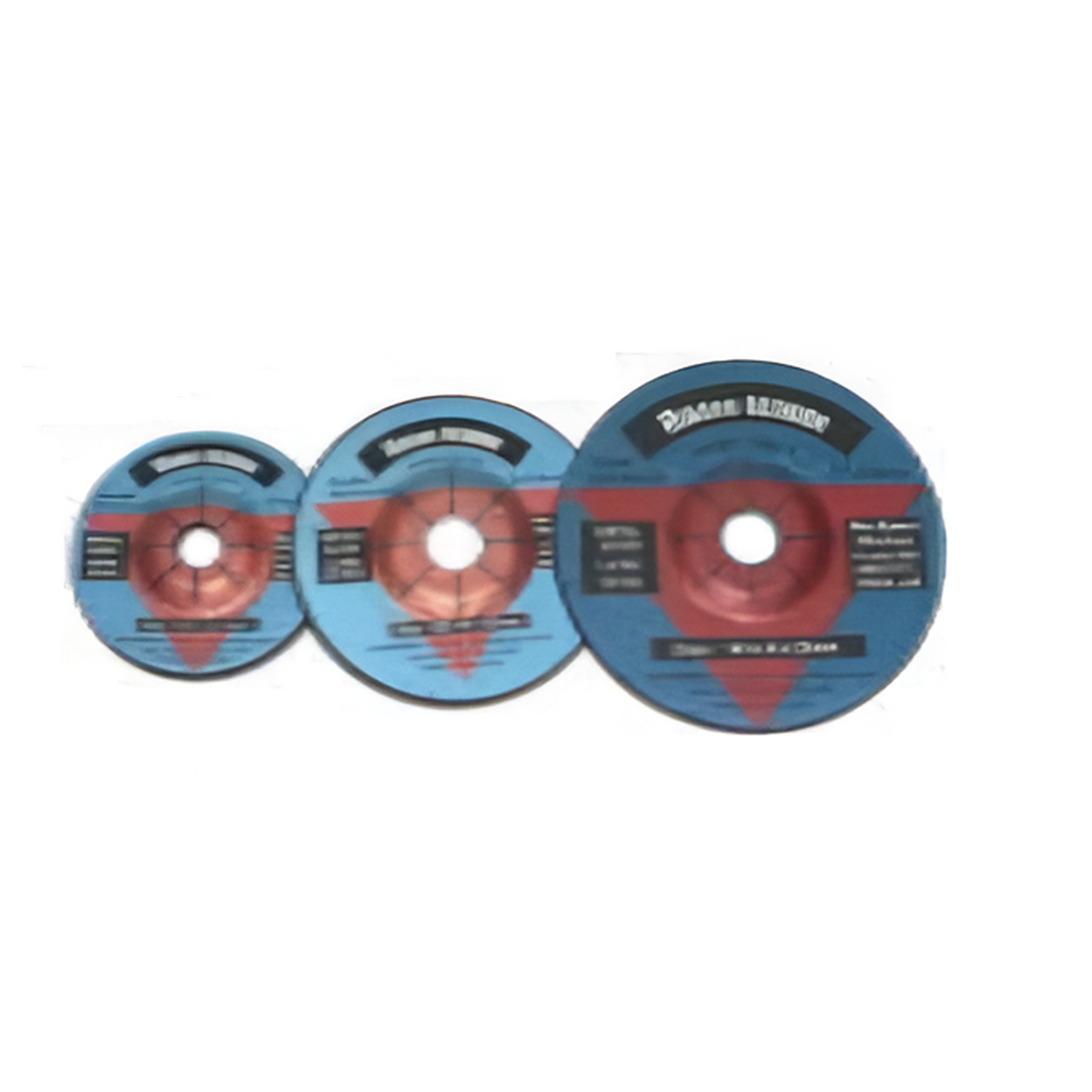 YEW AIK AE00206 Nikken Resibon Depressed Center Grinding Wheel