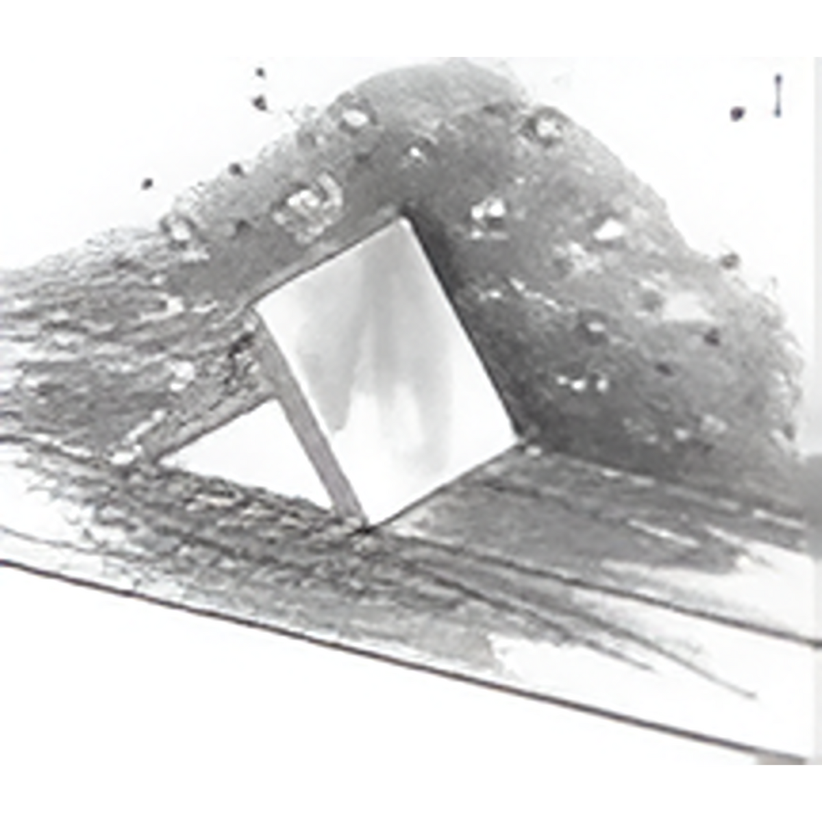 YEW AIK AI 00653 Corner Ruler TJ-20 Triangle Groove Former -60 ̊