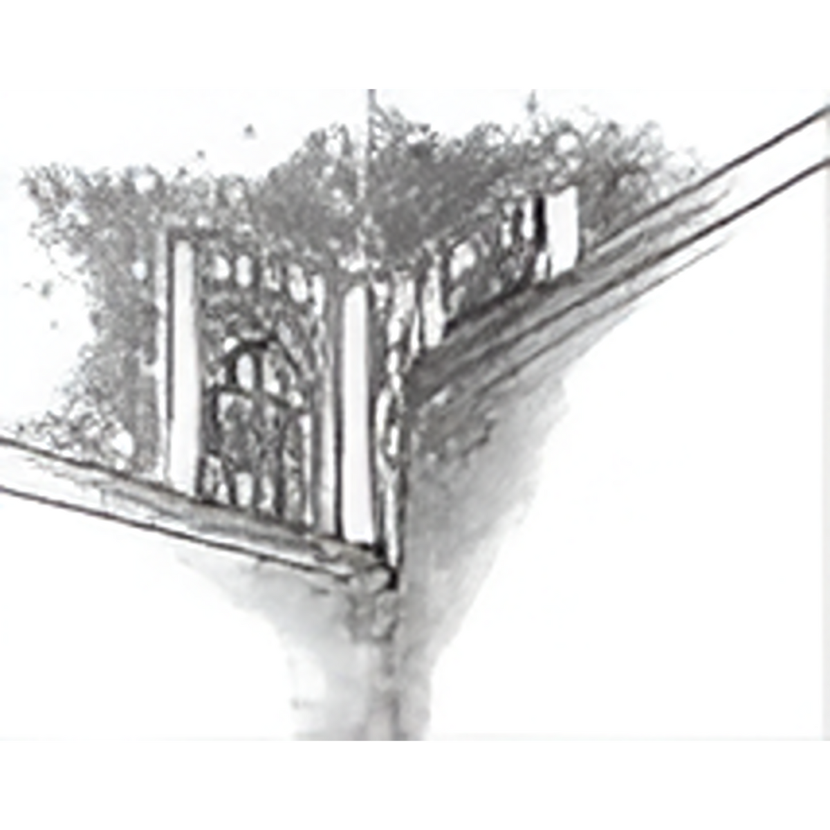 YEW AIK AI 00654 Corner Ruler CR-5, 5mm Plaster Depth