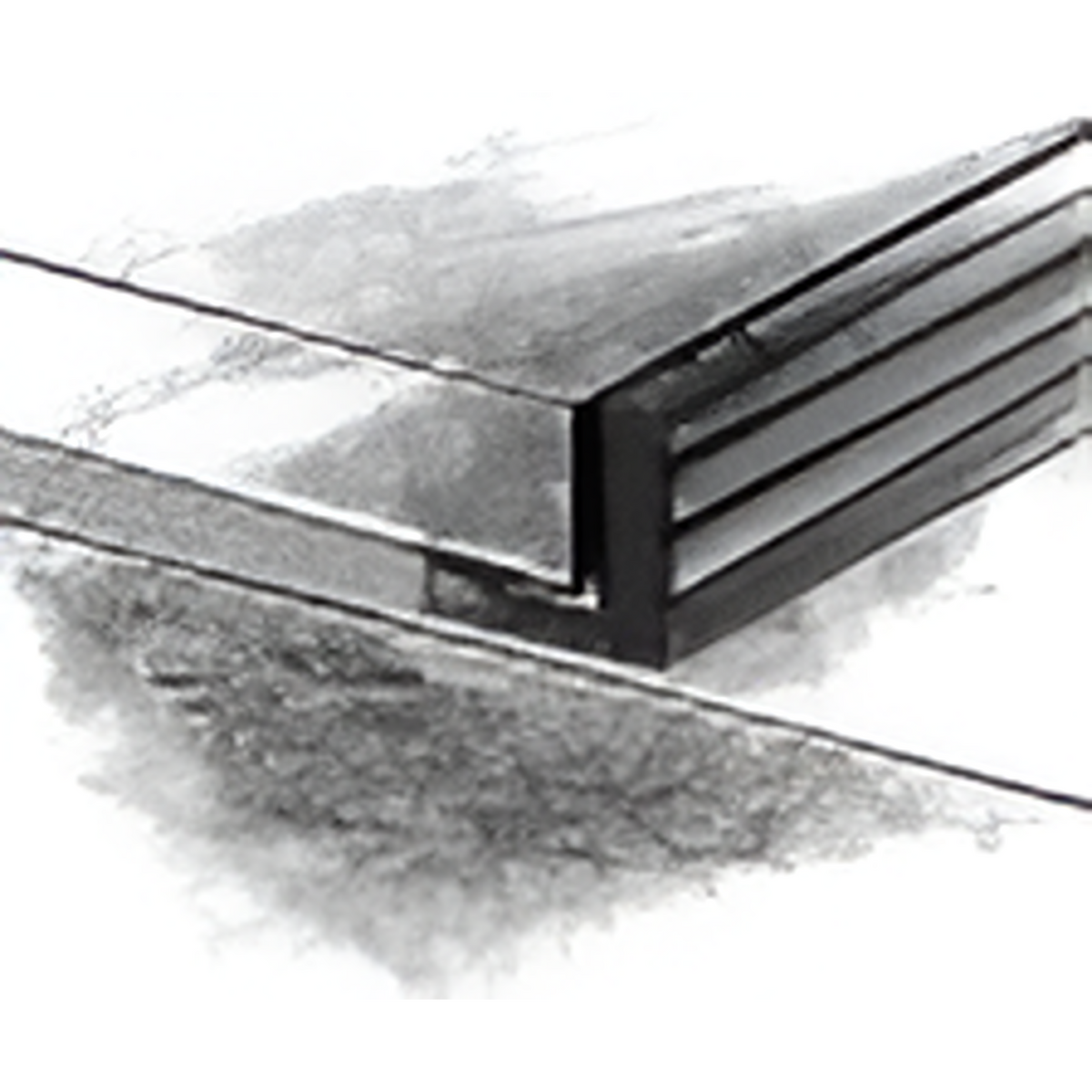 YEW AIK AI 00669 PVC L-Strip For Contraction Joint