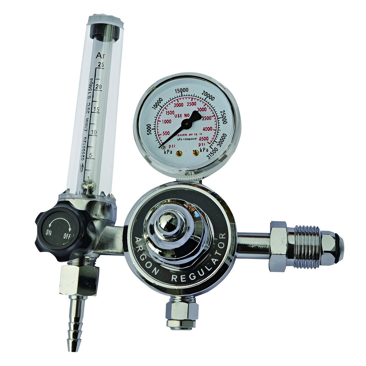 YEW AIK AS00162 Argon Regulator R-11, 22mmØ x 14th.RH – Yew Aik (S) Pte Ltd