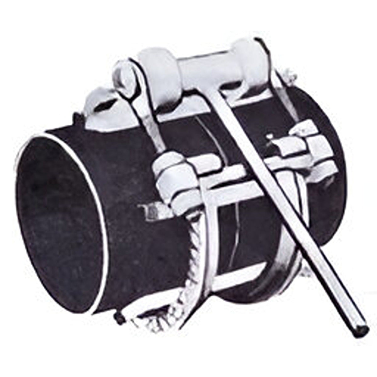 YEW AIK AS00277 Tipton Pipe Clamp 2” to 36”