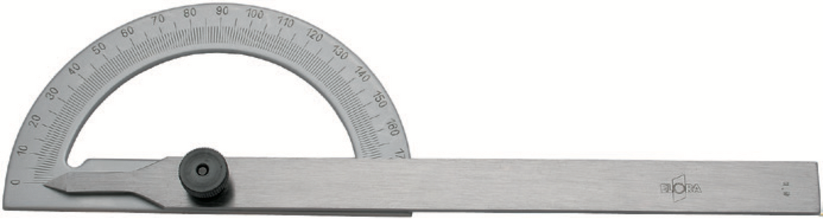 ELORA 1535 Protractor With Locking Screw (ELORA Tools)